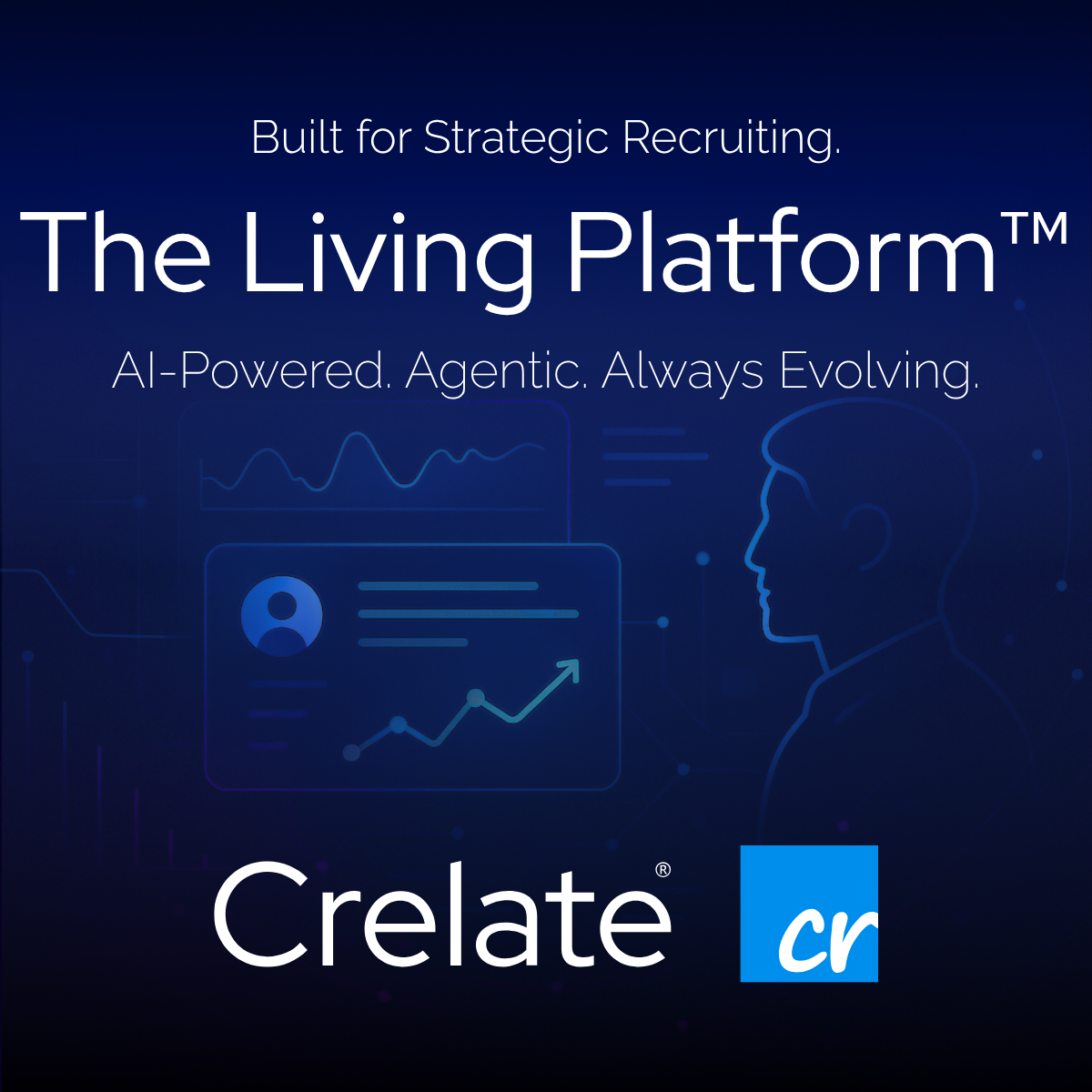 AI-Powered Strategic Recruiting with Crelate’s Living Platform™